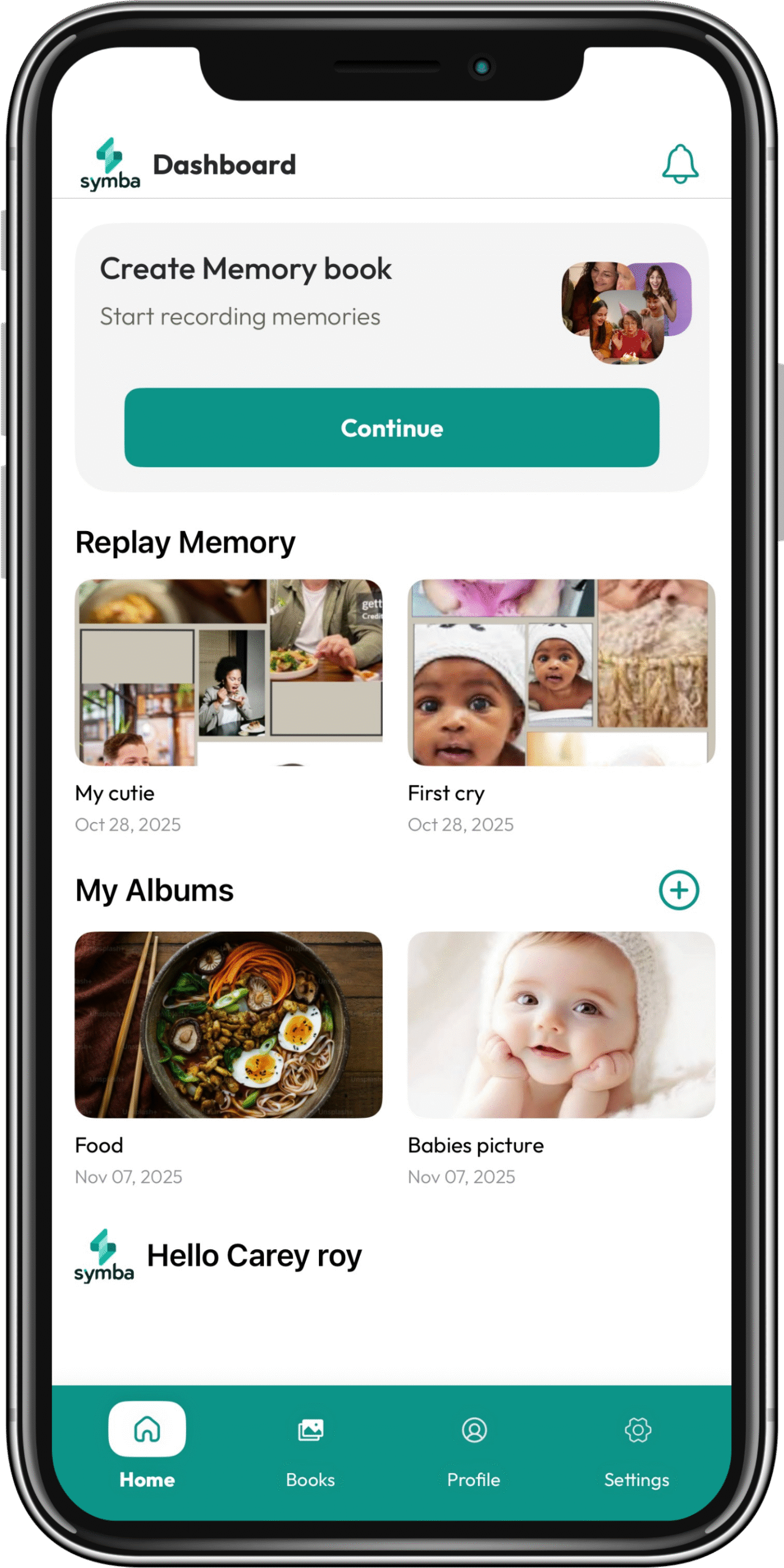 Digital Memory App | Capture Family Memories – Symba!
